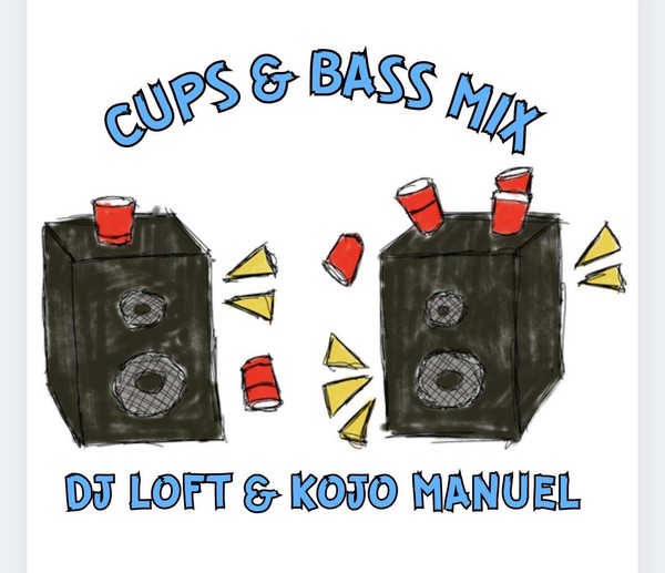 Cups & Bass Mix Abonten Edition With Dj Loft & Kojo Manuel Ft Jubed ...