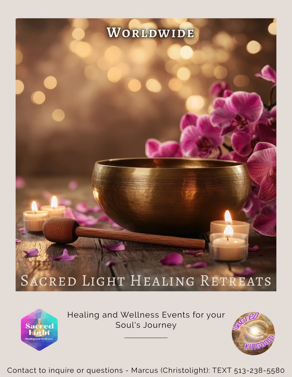 Sacred Light Retreats/Events