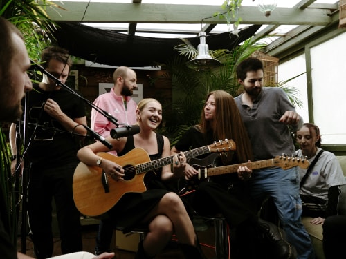 My Strongest Woman - Lucile feat. Valentine Morell (Live Session)