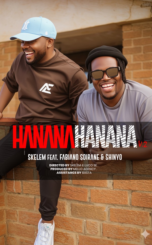 Skelem feat. Fabiano & Shinyo _ Hanana Hanana v.2 (Visualizer)